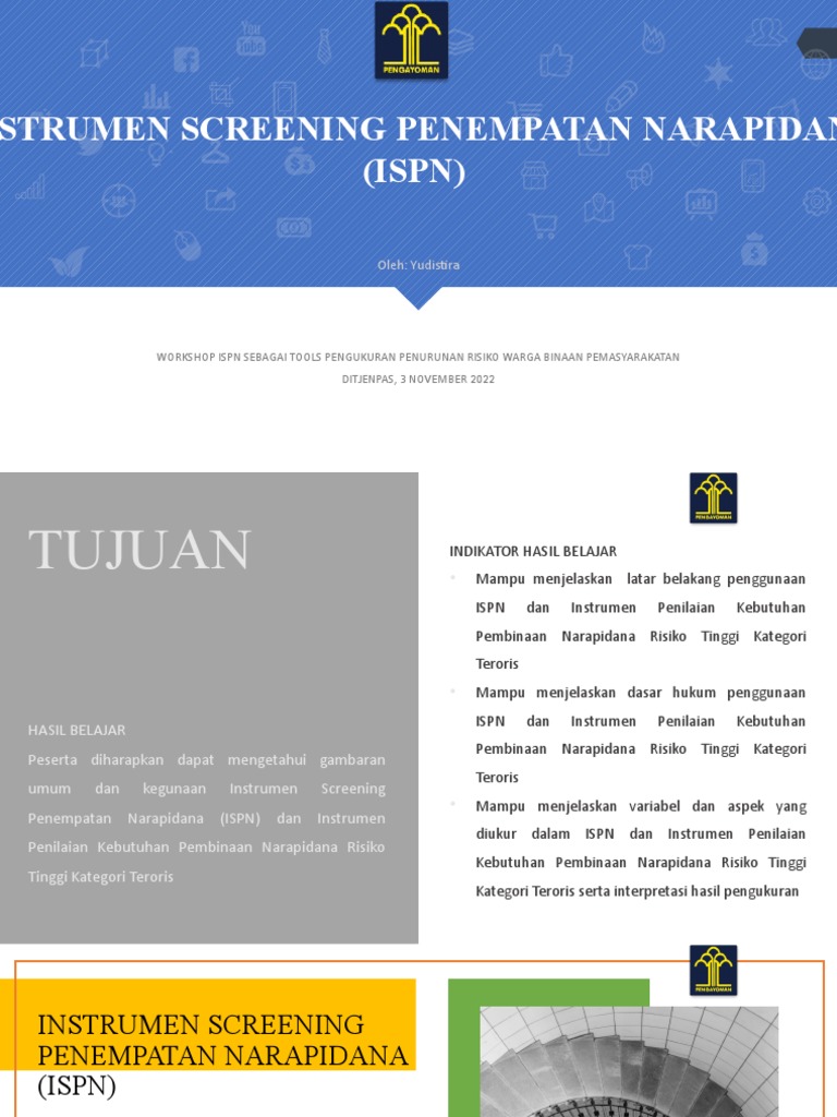 Materi ISPN Ditjenpas | PDF