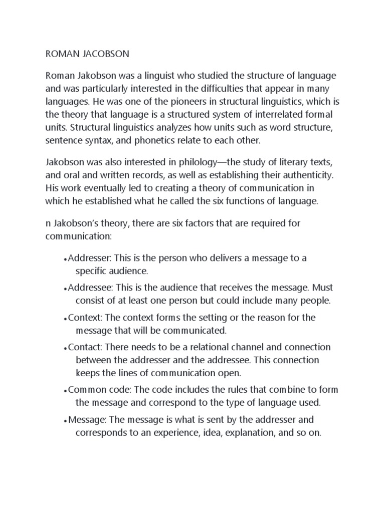 Report Explanation | PDF | Communication | Linguistics