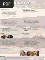 Tagakaolo Tribe | PDF