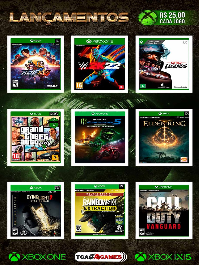 Catálogo Xbox | PDF