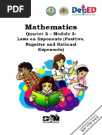 Mathematics: Self-Learning Module 4 | PDF | Rectangle | Perpendicular