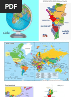 Mga Simbolo Sa Mapa - Worksheet | PDF