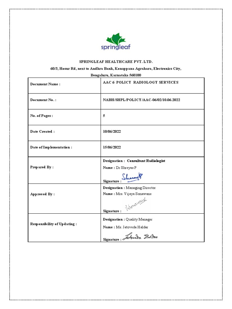 AAC.6 Final | PDF | Radiology | Radiation Protection
