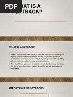 NBCP Setbacks and Firewalls Overview | PDF | Residential Buildings ...
