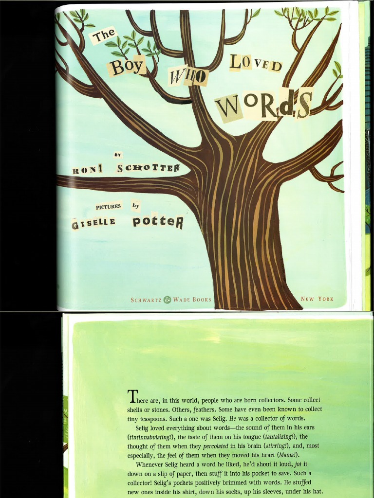 The Boy Who Loved Words | PDF