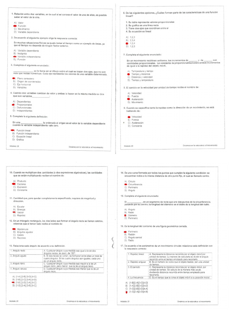 Modulo 19 Examen A4 | PDF