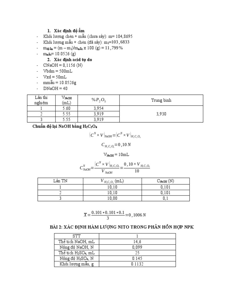 Số liệu PTCN | PDF