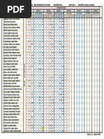 Formato para Tanda | PDF
