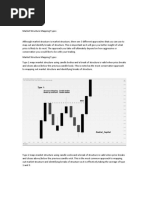 TJR Trading Course Notebook | PDF