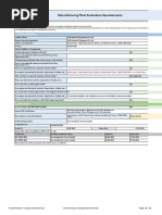 Process Interaction Matrix | PDF | Audit | Business Process Management