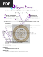 Contoh Proposal Golf Tournament | PDF | Summer Sports | Sports