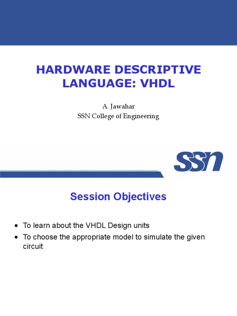 Design Entry in VHDL, Entity, Architecture | PDF | Vhdl | Computer Science Design Entry in VHDL, Entity, Architecture | PDF | Vhdl | Computer Science