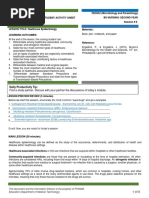 Infection Control Training Answer Key | PDF | Infection | Hepatitis B