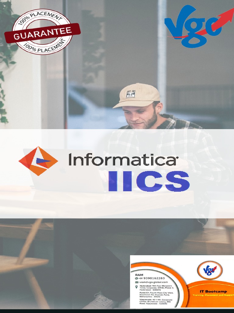 IICS Training and Placement Overview | PDF
