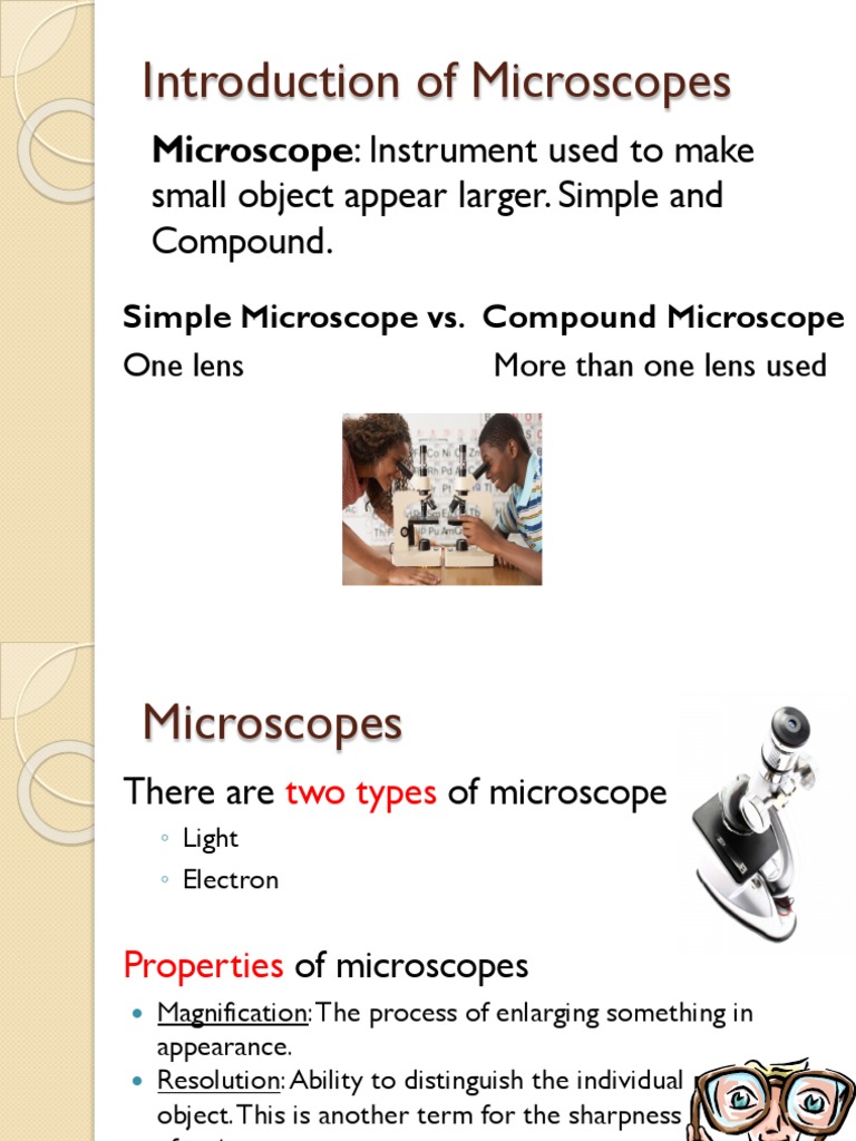 Microscope PDF | PDF | Lenses | Electromagnetic Radiation