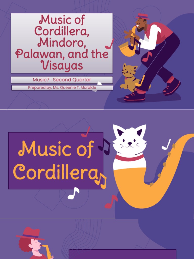 Traditional Music of Cordillera & Visayas | PDF | Musical Instruments ...