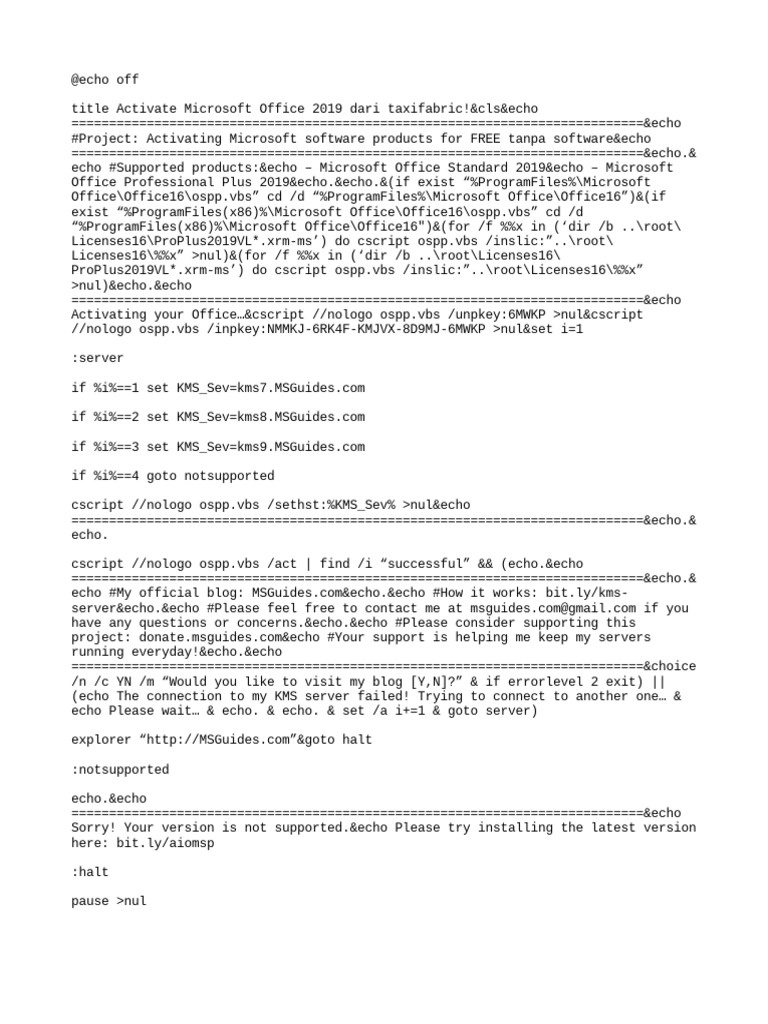 Office 2019 | Download Free PDF | Software Engineering | Computing Platforms