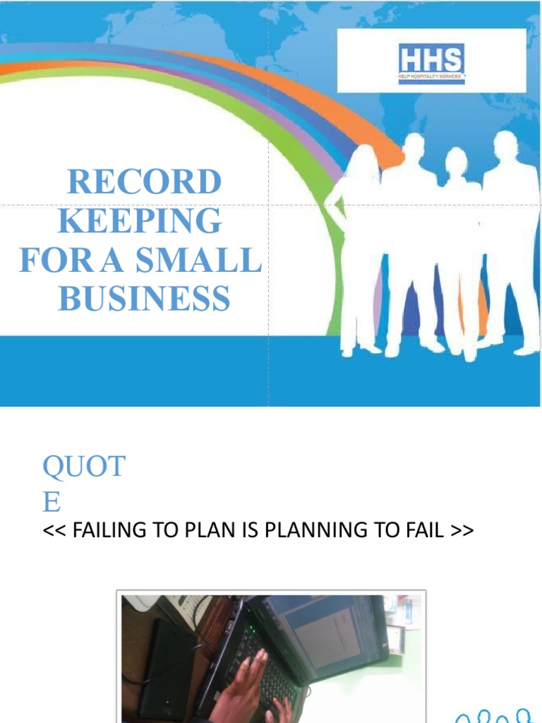 Essential Record Keeping for Small Businesses | PDF | Records ...