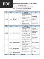Checklist Persediaan Perkahwinan | PDF