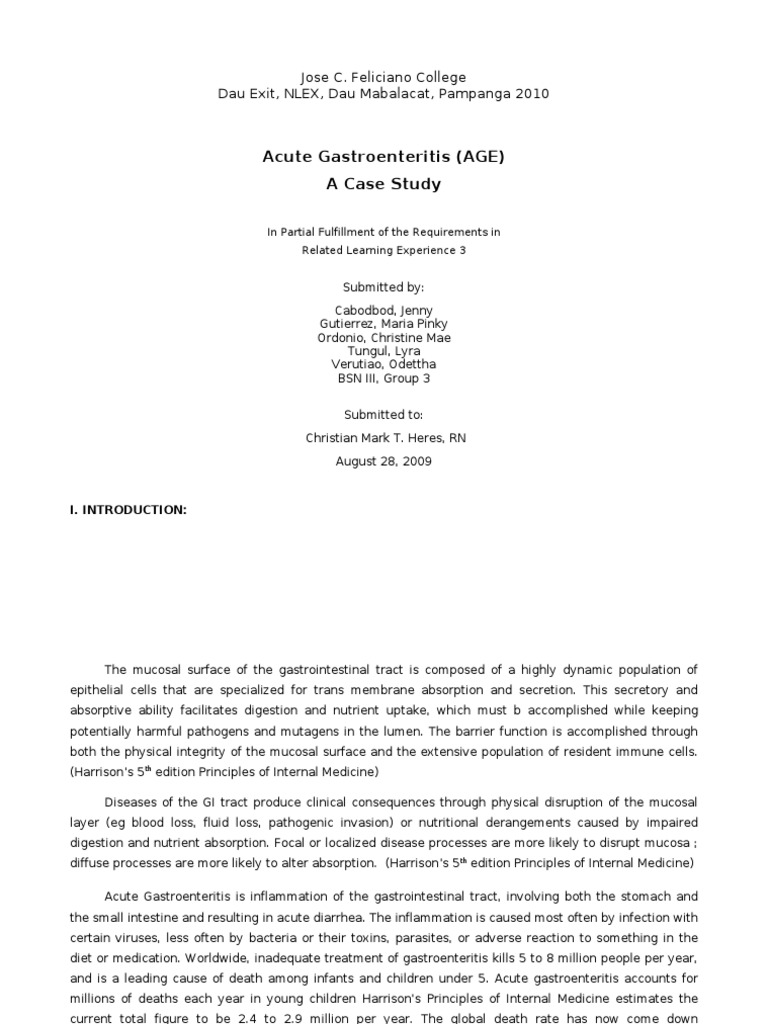 Final Case Study | PDF