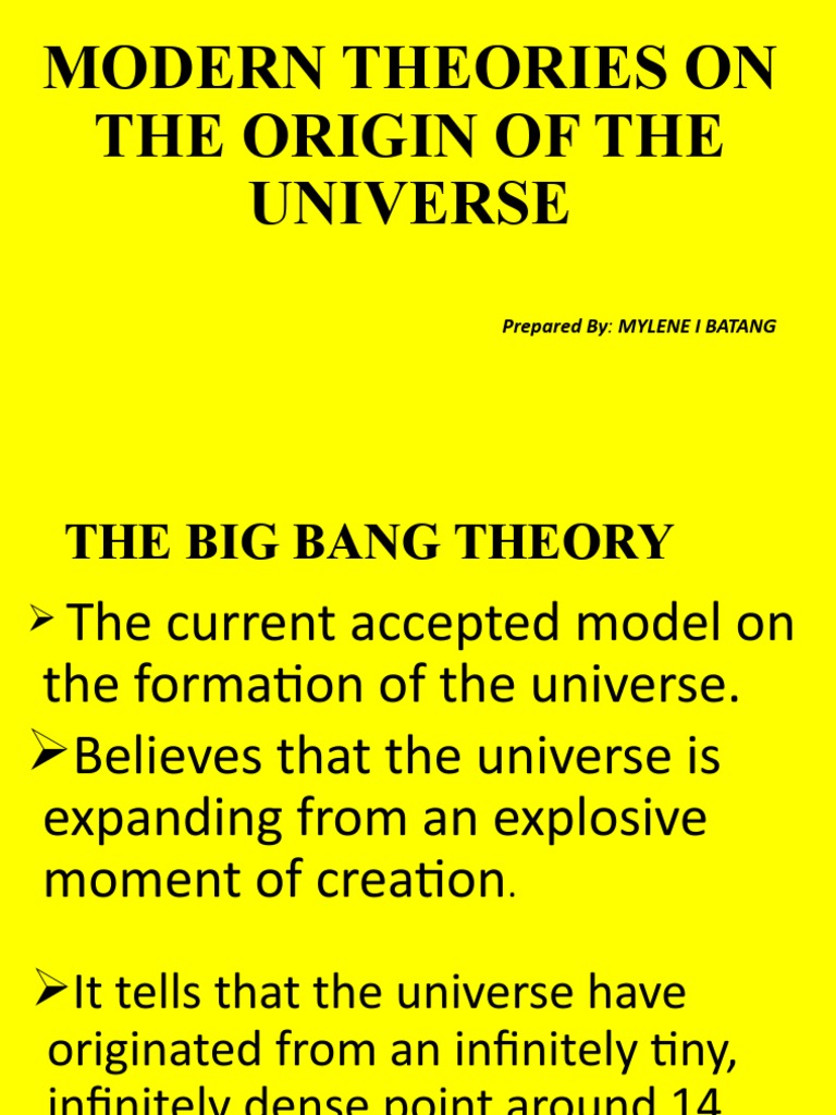 #2. The Universe 2 | PDF | Universe | Big Bang