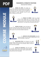 74 Fundamental Gymnastics Positions With Diagram | PDF | Anatomical ...