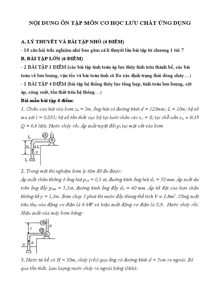 Cau Hoi On Tap | PDF