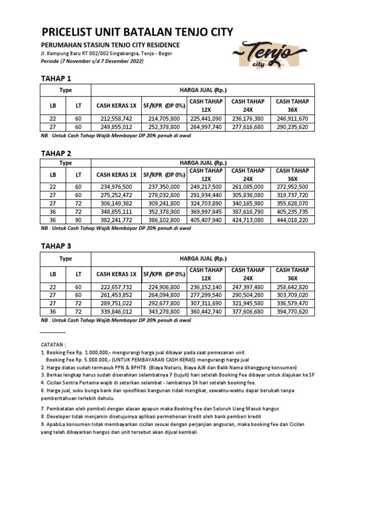 PL TC Batalan Nov 2022 | PDF