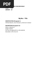 BIG BEN (Reading Comprehension) | PDF