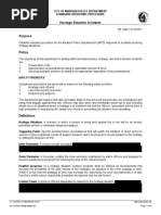 SITREP Template | PDF