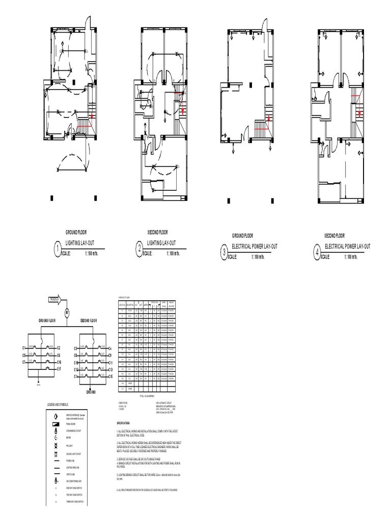Electric Plans | PDF | Power Engineering | Physical Quantities