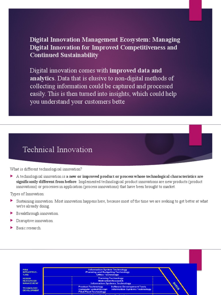 L5 Innovation Technology and Management | PDF | Innovation | Leadership