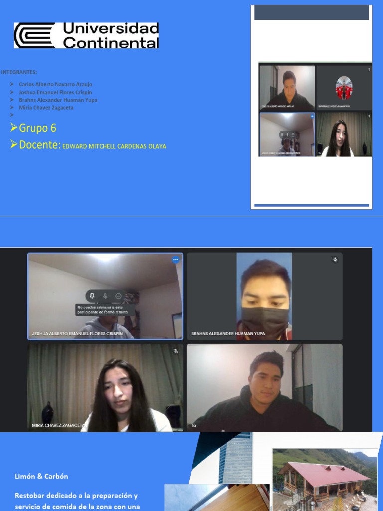 PA2 Lab. Avan. Inn. | PDF | Entrega (Comercio) | Iniciativa empresarial