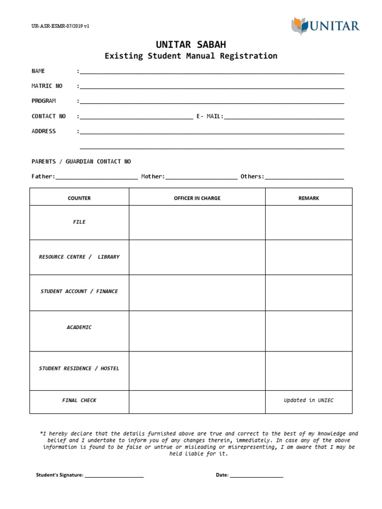 UNITAR Register | PDF