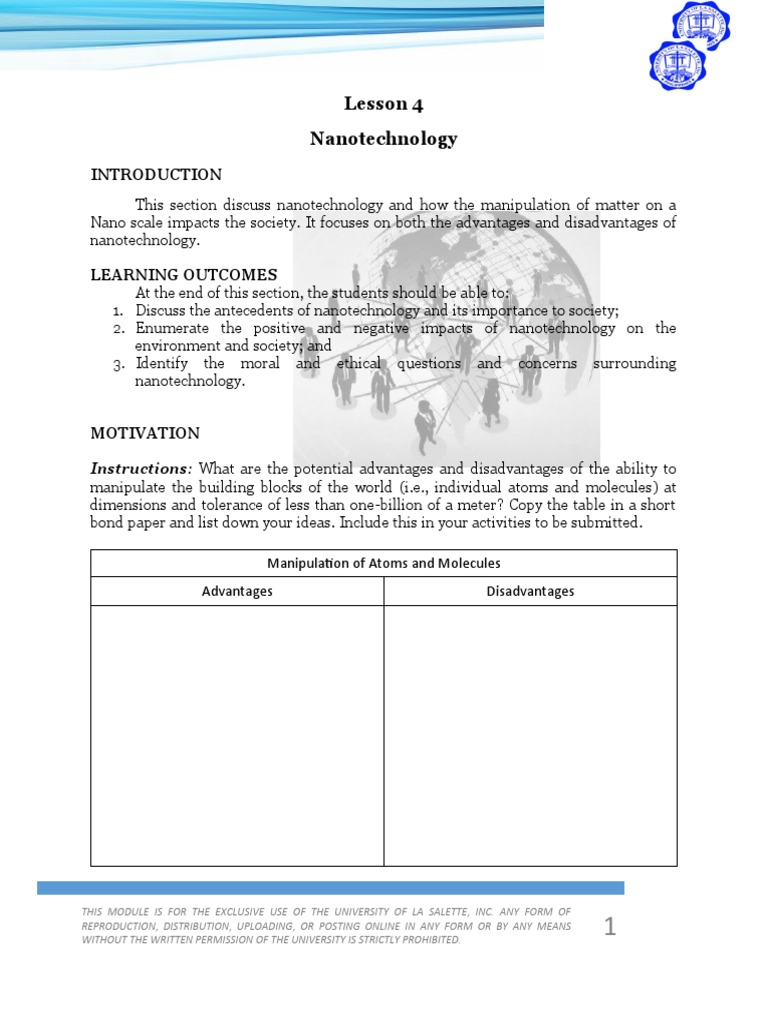 STS Module 3 Lesson 4 5 1 | PDF | Greenhouse Effect | Nanotechnology