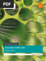 STAR-CCM+ Tutorial: Getting Started | PDF