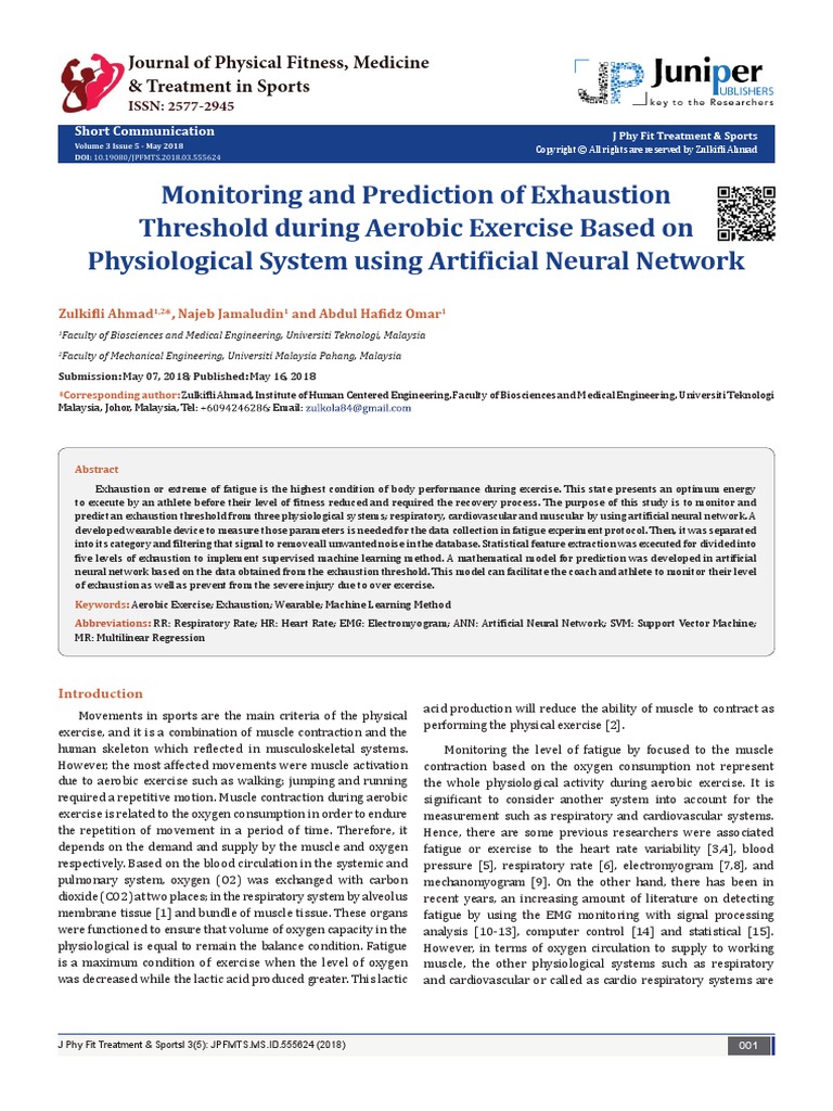 EMG Research Paper | PDF | Electromyography | Machine Learning
