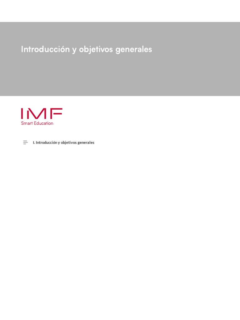Introduccion y Objetivos Generales | PDF | La seguridad informática | Seguridad