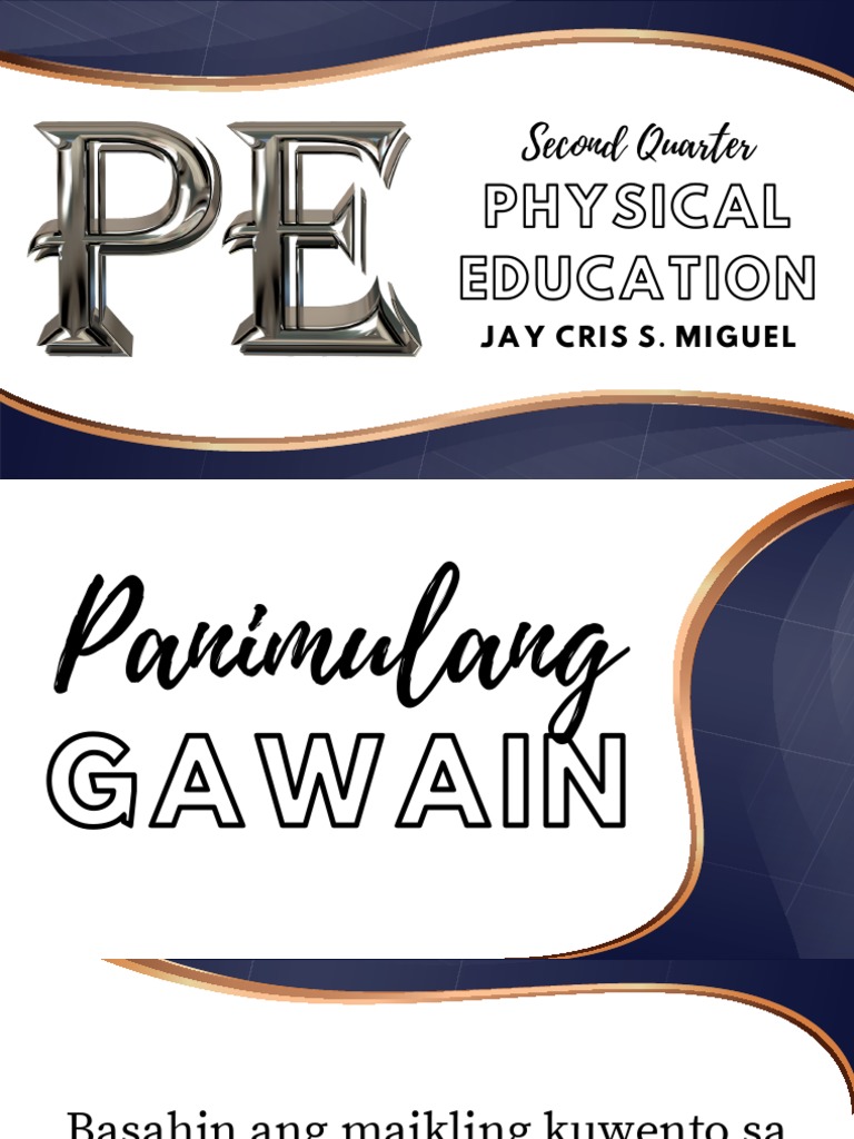 Pe 4 - Lawin at Sisiw | PDF