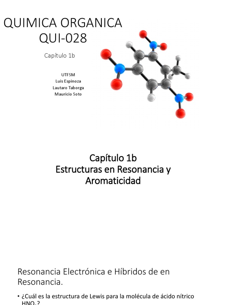 Capítulo 1b Estructuras Resonantes y Estabilidad | PDF | Aromaterapia ...
