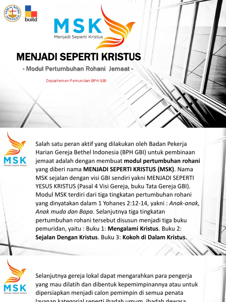 Profile Modul MSK | PDF