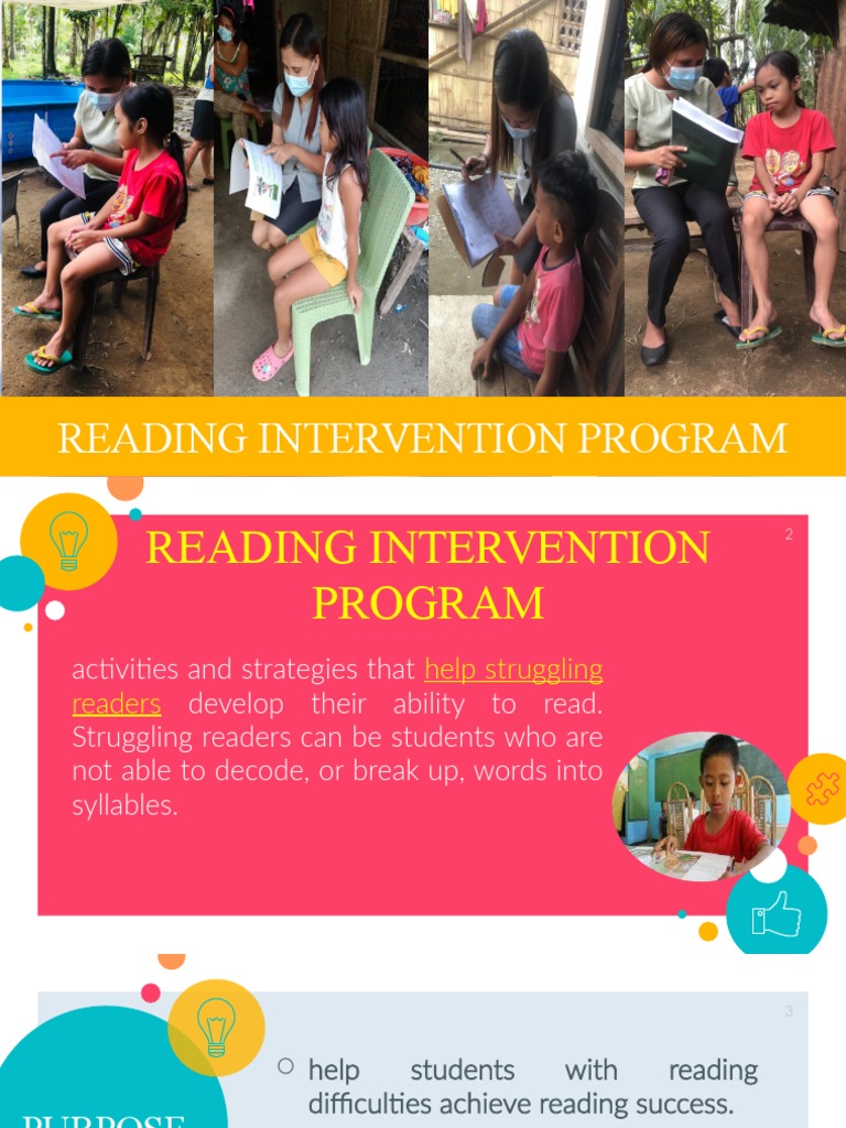 Reading Intervention Program | PDF | Reading Comprehension | Cognitive Psychology