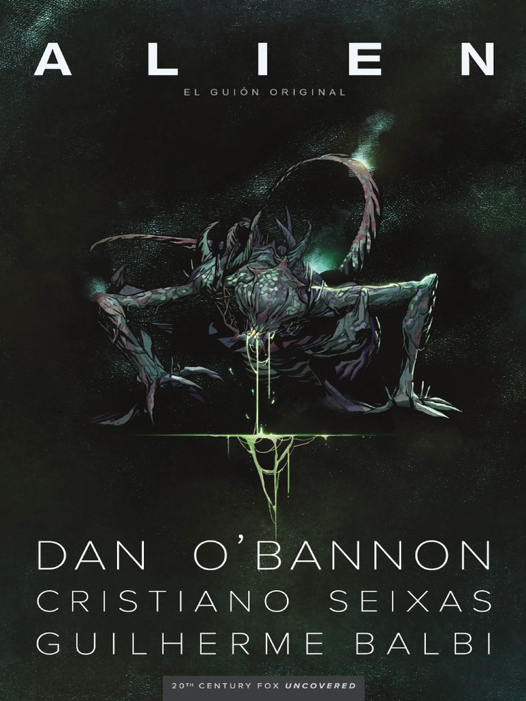 [Comic Esp Scifi] - [Alien 2020] - [Dan O´Bannon & &] - Alien - El ...