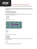 G1 Test Answers G1 Cheat Sheet PDF | PDF | Traffic | Road