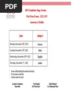 English Ukg Worksheet | PDF