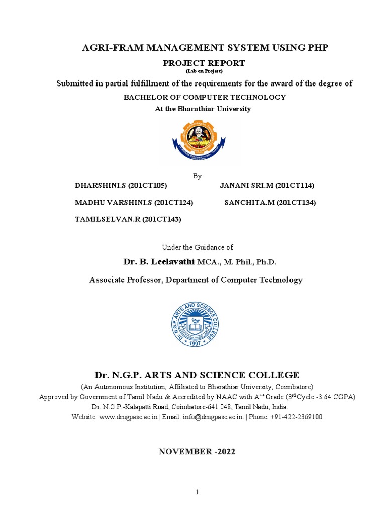 Final Project Report | PDF | Databases | Software Testing