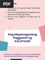 Esp Kalayaan | PDF