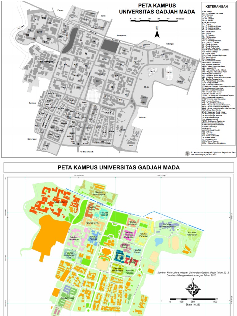 Booklet Peta Ugm | PDF