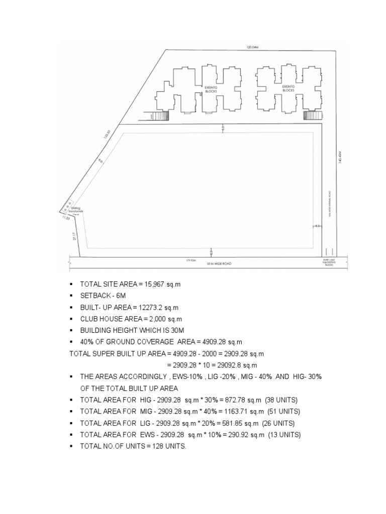 Area Statement | PDF