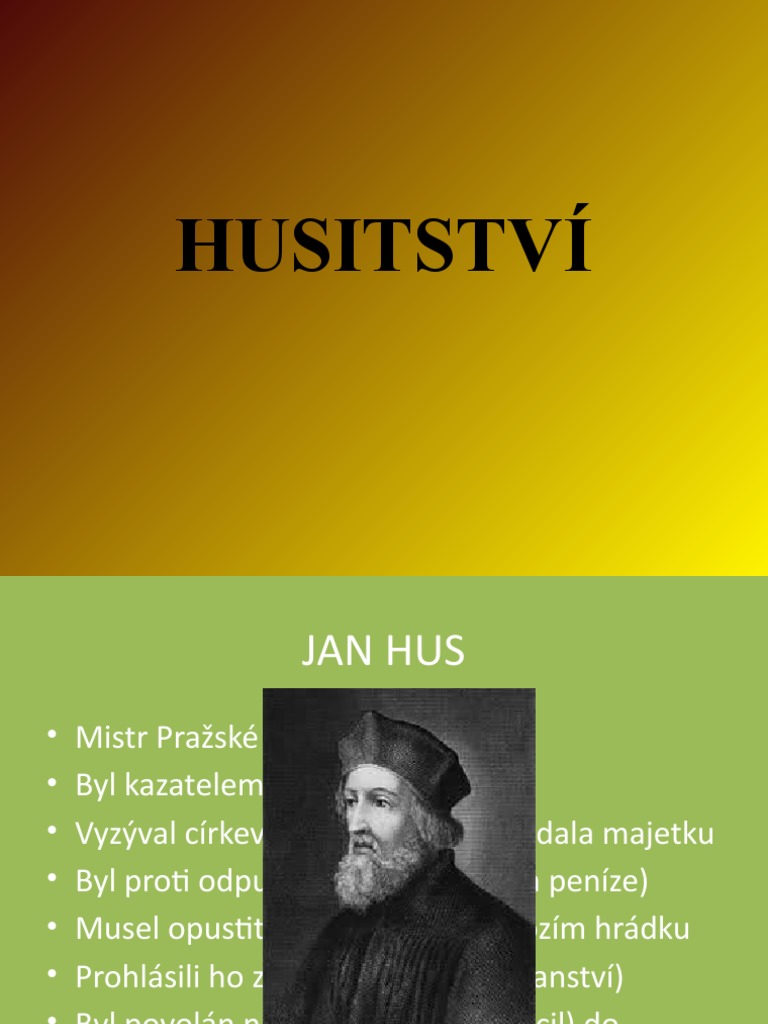 Husitství | PDF